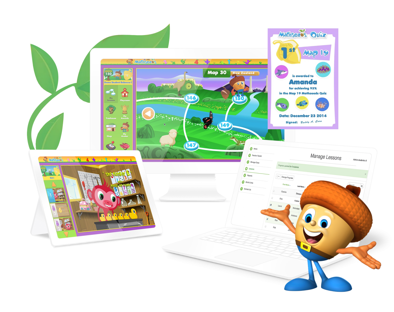 8 Ways Mathseeds Plants Core Mathematics Fundamentals In Early Learners