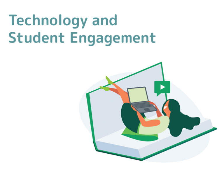 How Technology Engages Students: What the Research Says