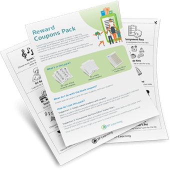 Reward Coupons Pack - 3P Learning