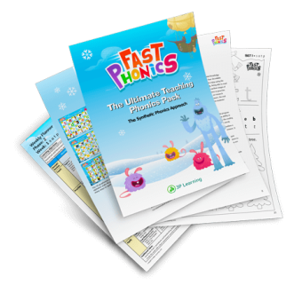 The Ultimate Teaching Phonics Pack - 3P Learning