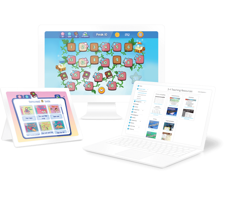 Reading Eggs Phonics - 3P Learning