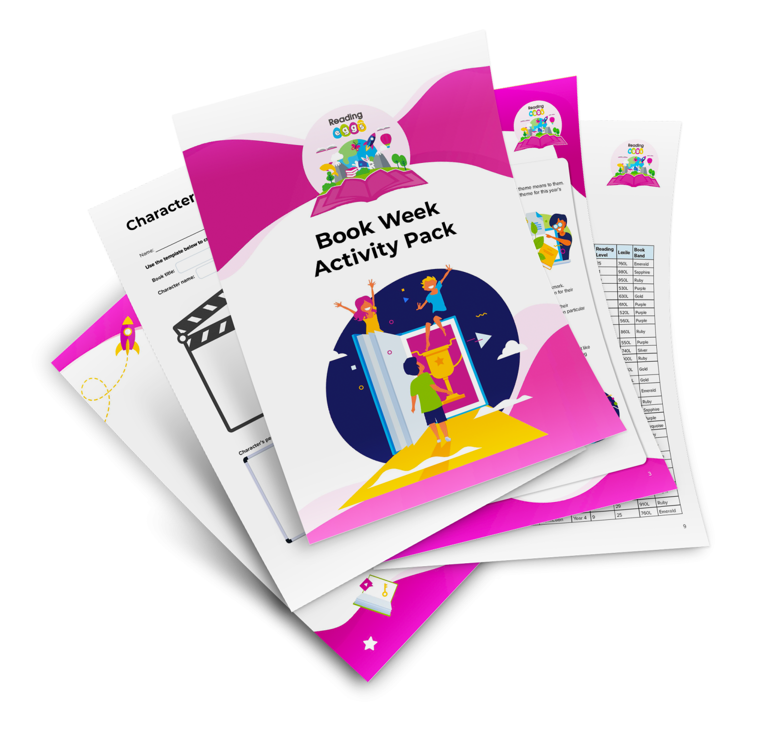 Australian Book Week Activity Pack - 3P Learning