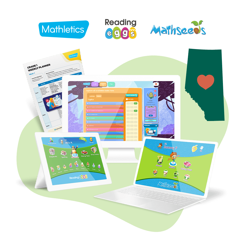 The Alberta Curriculum Support Package - 3P Learning