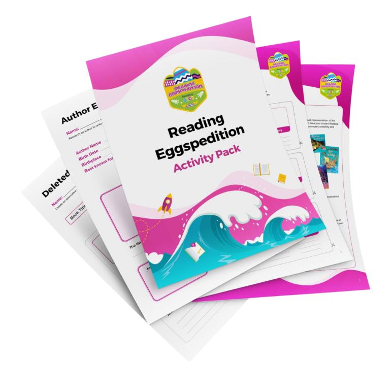 Reading Eggspedition Activity pack - 3P Learning