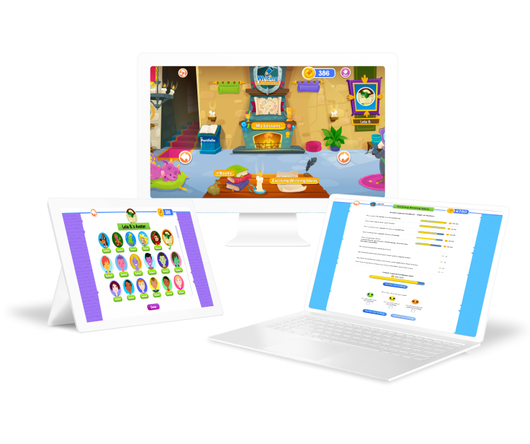 Writing Legends - 3P Learning