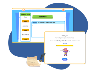 Writing Legends - 3P Learning