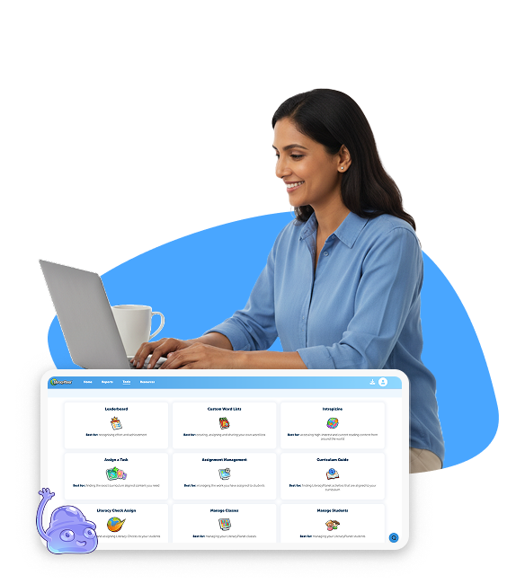 LiteracyPlanet - 3P Learning