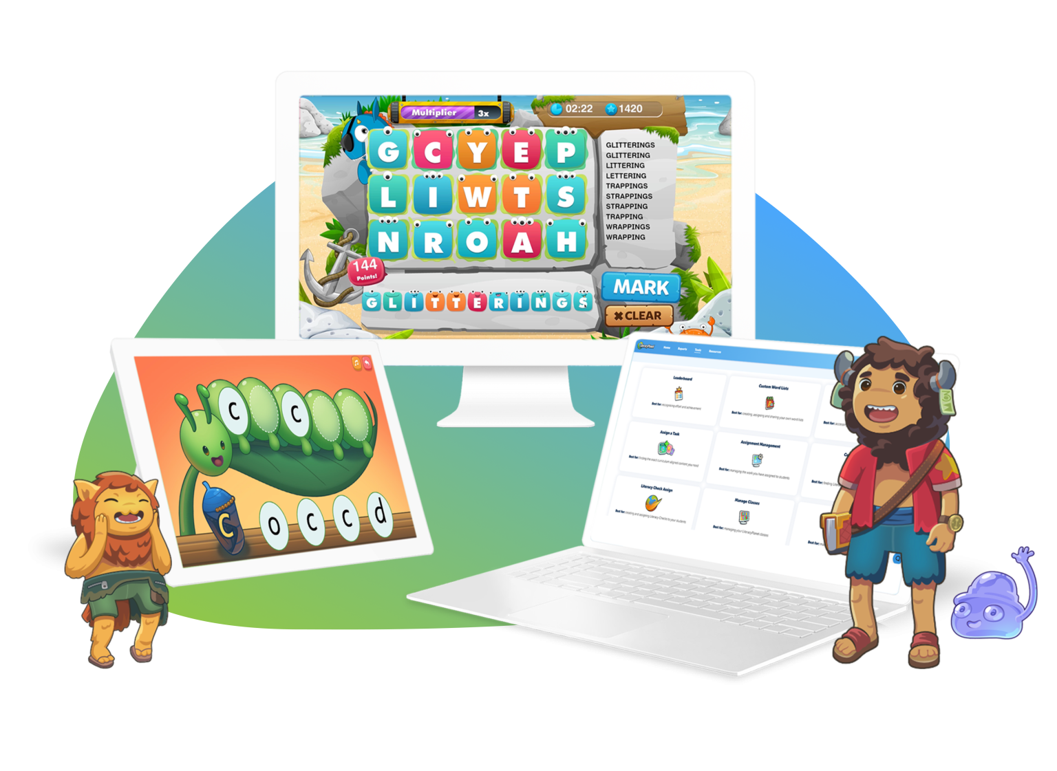 Literacy software | For School and Home | 3P Learning