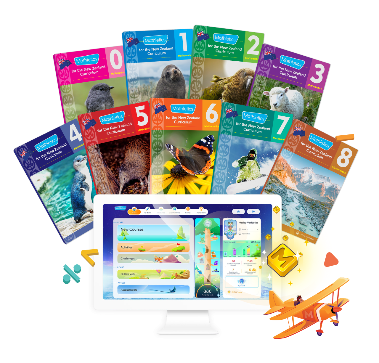 The Complete Solution for New Zealand Mathematics Curriculum - 3P Learning
